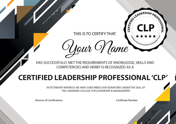 CLP_Renew – Canadian College for Leadership and Management CCLM