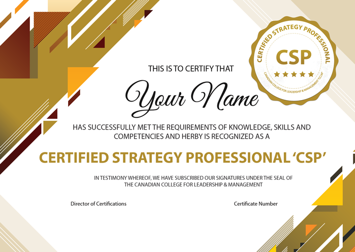 CSP_Renew – Canadian College for Leadership and Management CCLM