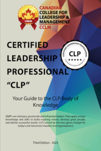Certified Leadership Professional ‘CLP’ – Canadian College for ...