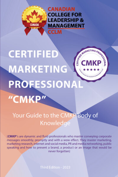 Certified Marketing Professional ‘CMKP’ – Canadian College for ...