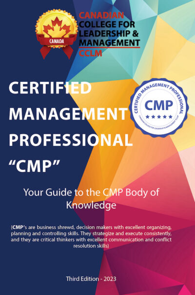 Certified Management Professional ‘CMP’ – Canadian College for ...