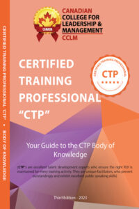 Certified Training Professional ‘CTP’ – Canadian College for Leadership ...