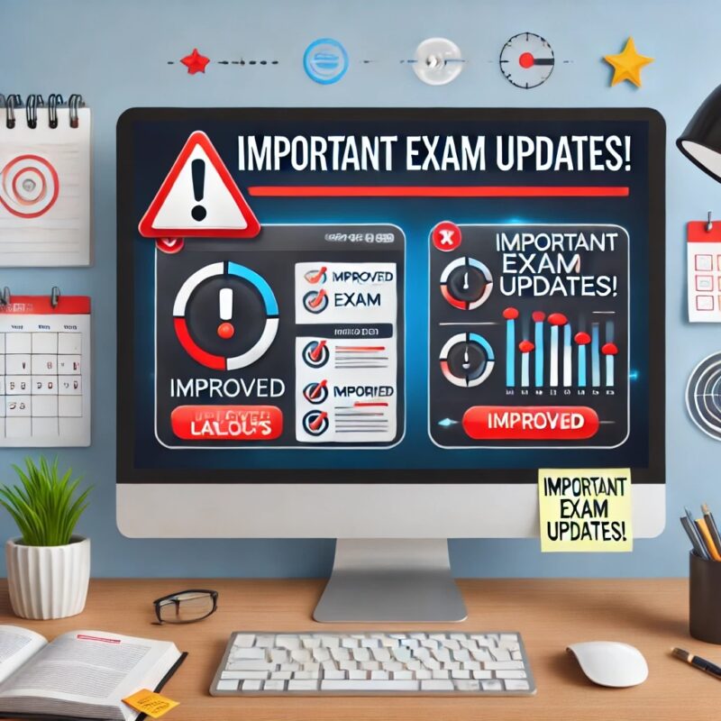 Important Exam Update! – Canadian College for Leadership and Management ...